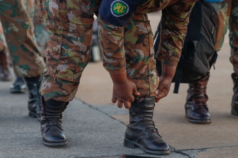 One body recovered as search continues for missing SANDF soldier in ...