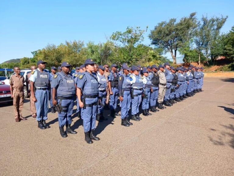 Thousands of police officers climb ranks in Saps promotion drive | The ...
