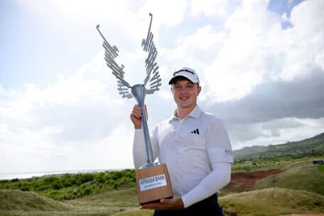 Schaper goes back-to-back after playoff win in Mauritius: 'It's just ...