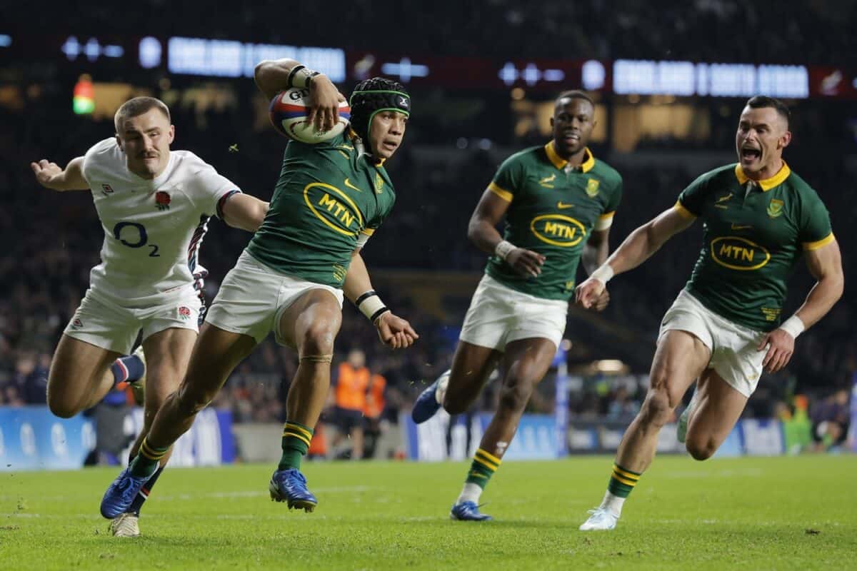 Springboks to face England first in 2026 Nations Championship: All home ...