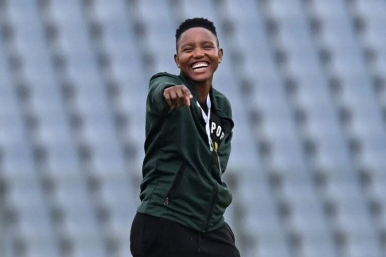 Banyana Banyana star Andile Dlamini ties the knot [PICS]