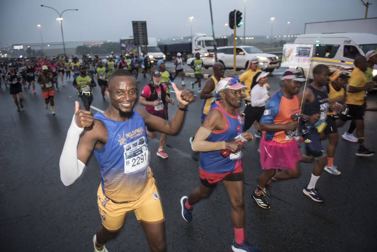 PICTURES: Roadside at the 2025 Africa Bank Soweto Marathon | The Citizen