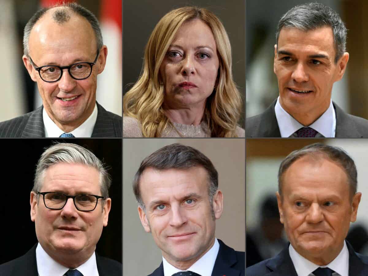 European leaders rally behind Denmark amid Trump’s Greenland remarks ...
