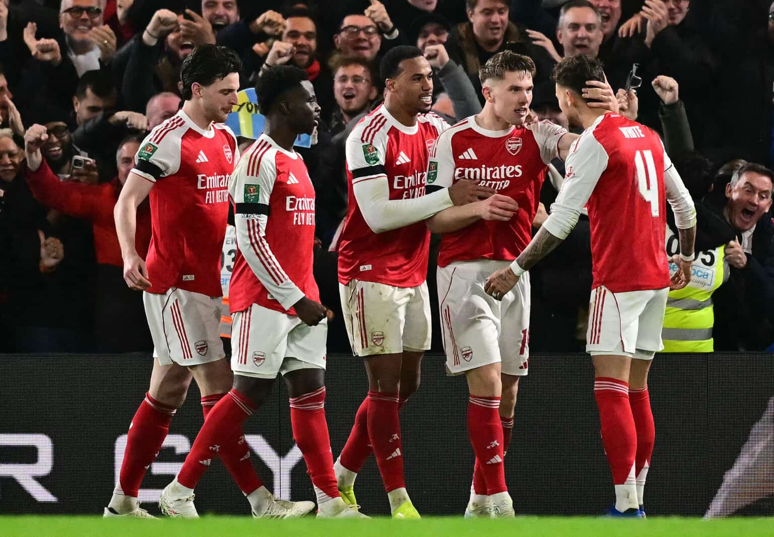 Chelsea paid for costly errors in Arsenal defeat, says Rosenior