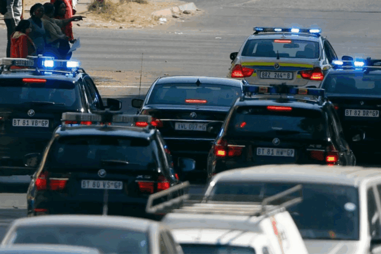 Blue lights, bodyguards and the growing distance from 'our people ...