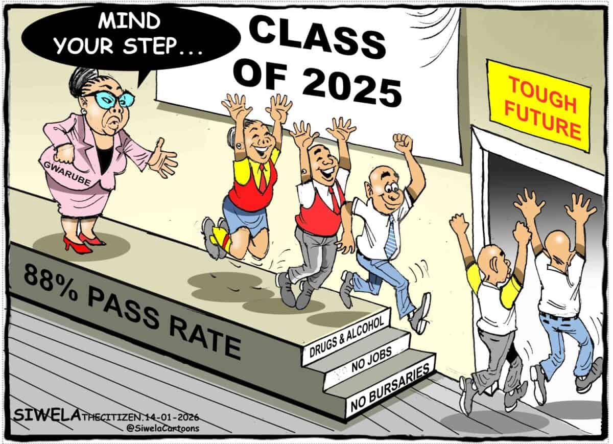 Cartoon of the day: 14 January 2026 | The Citizen