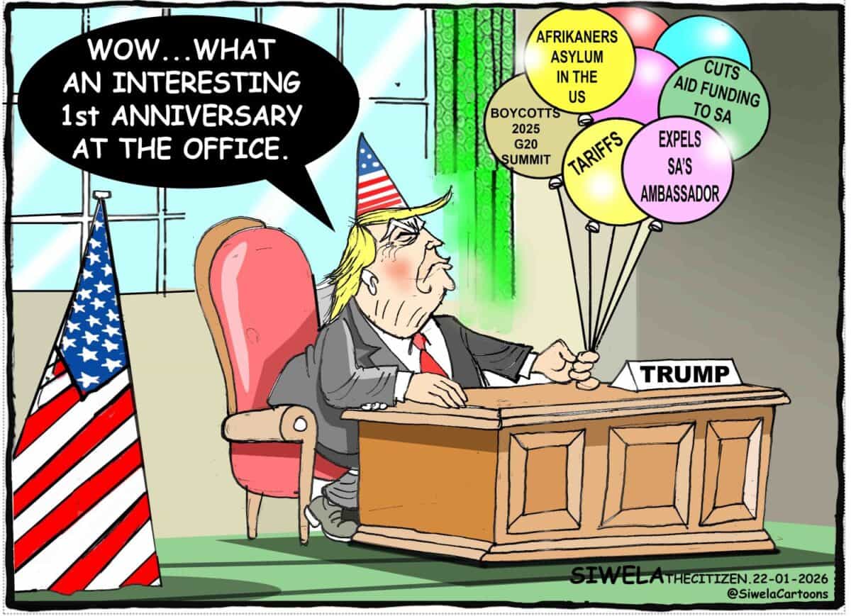 Cartoon of the day: 22 January 2026 | The Citizen