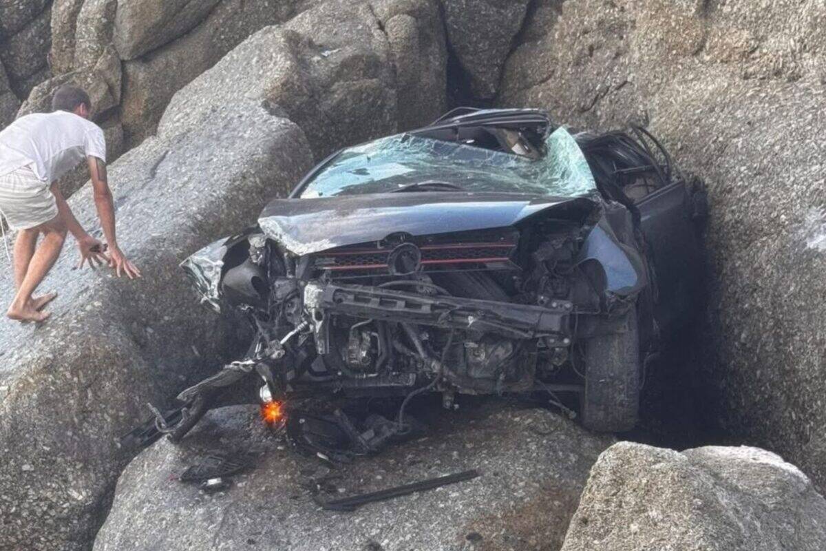 Chapman's Peak motorist who drove 100m off cliff to face charges