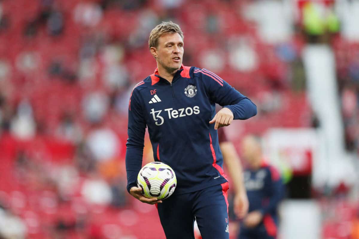 Fletcher asked for Ferguson's advice before taking Man United interim role