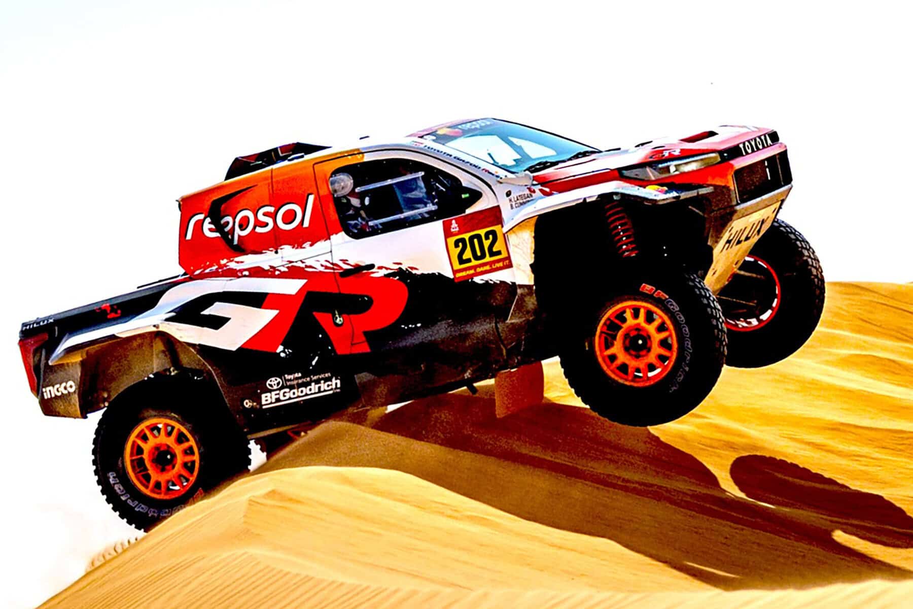 More twists in Dakar Rally as Henk Lategan moves up to second | The Citizen