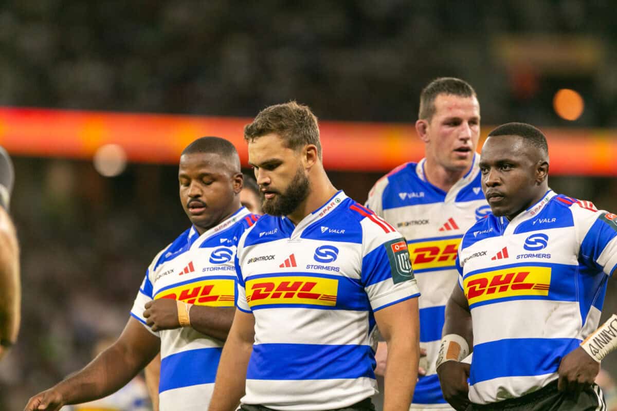 Stormers disappointed after letting down 50,000 fans – Dobson