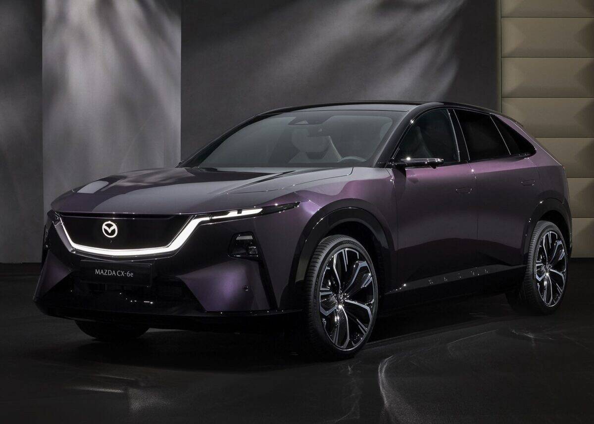 Mazda adds to Chinese-made EV portfolio with new CX-6e