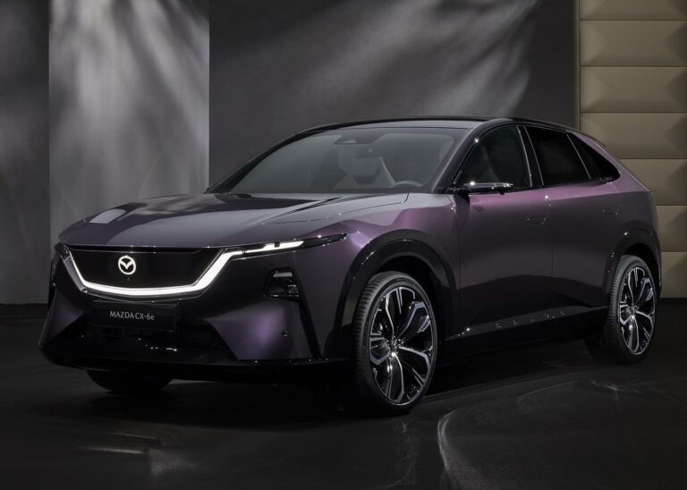 Mazda adds to Chinese-made EV portfolio with new CX-6e