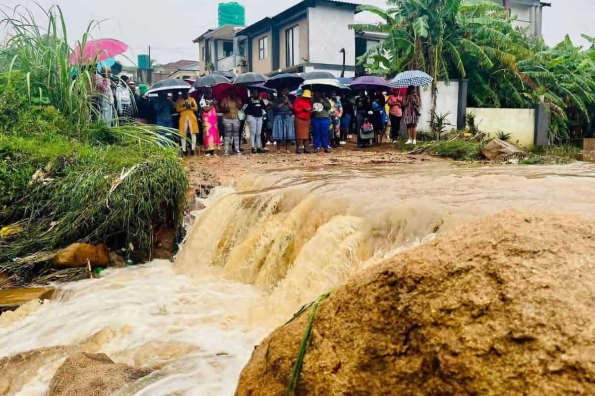 National disaster declared after devastating floods in five provinces