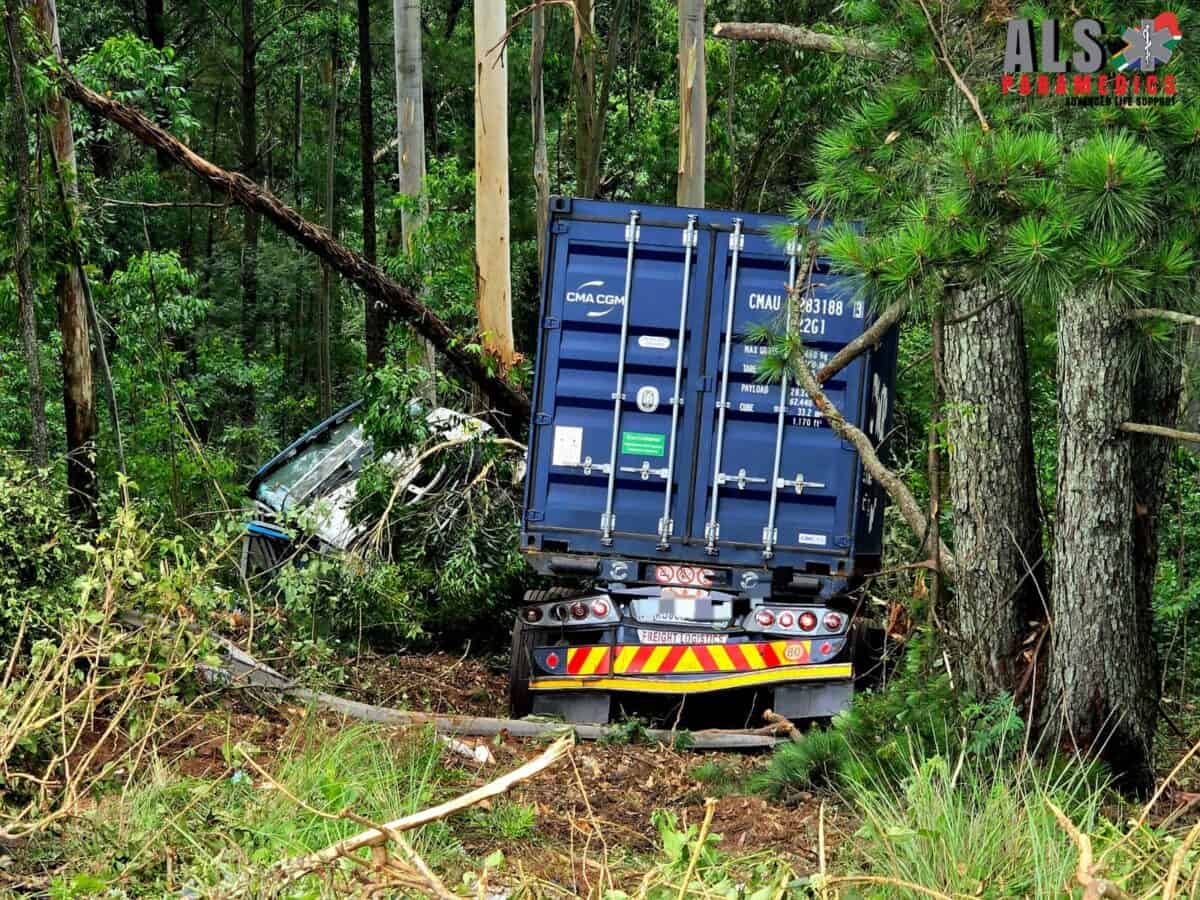 Three killed in horror crash on N3 Durban-bound highway