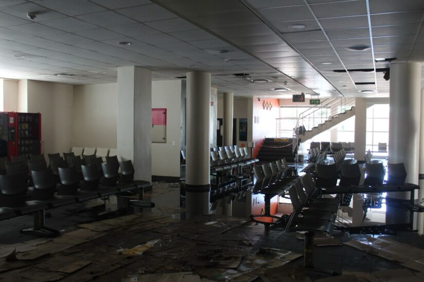 Care continues at Paarl hospital, despite fire damage
