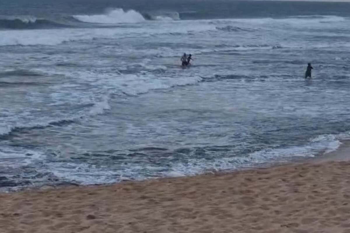 Human remains found at Pennington Beach amid search for missing swimmers