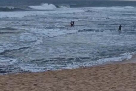 Human remains found at Pennington Beach amid search for missing swimmers