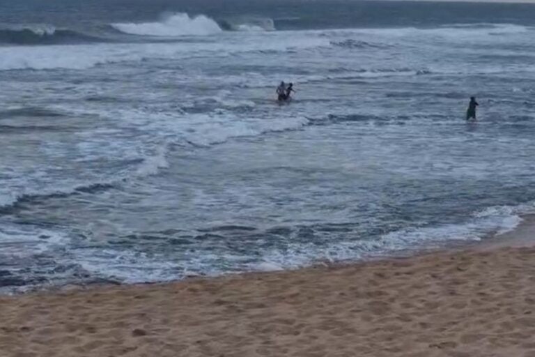 Human remains found at Pennington Beach amid search for missing swimmers