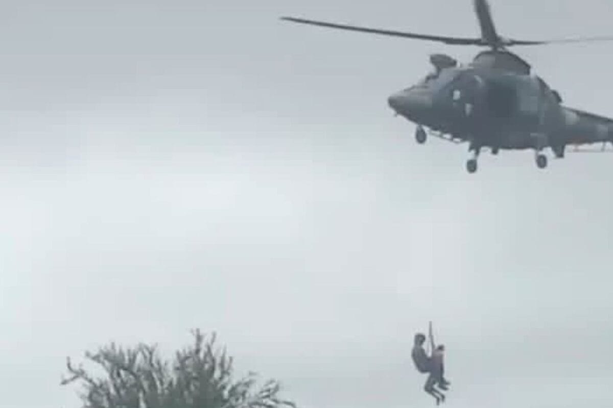 SANDF deploys helicopters, rescues chief and others as flood ravages ...