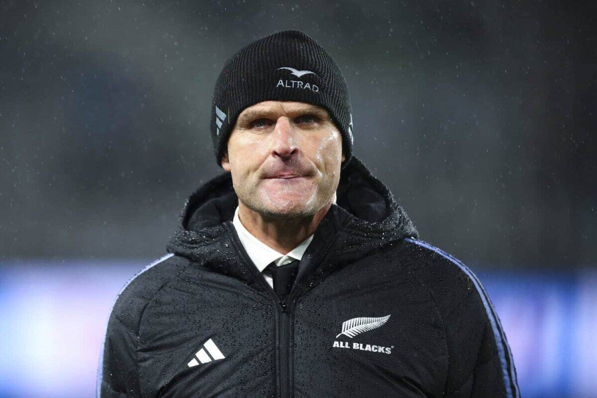 All Blacks fire coach Scott Robertson | The Citizen