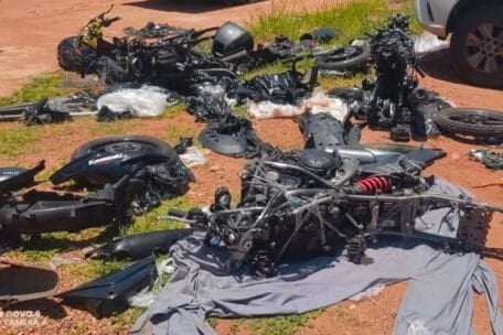 Limpopo police recover stolen motorbikes and ammunition