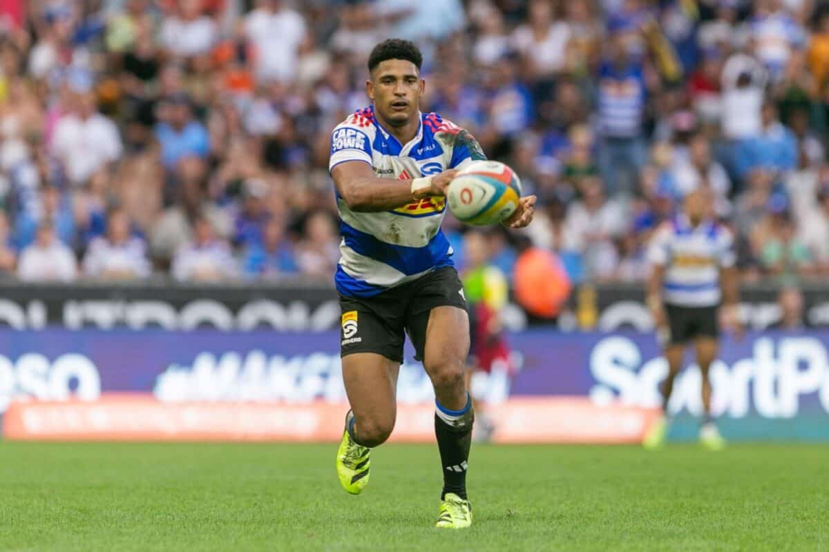 'Just another game': Sacha to lead Stormers by example | The Citizen