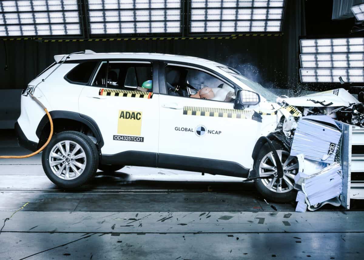 Global NCAP hits Toyota Corolla Cross with two-star safety rating