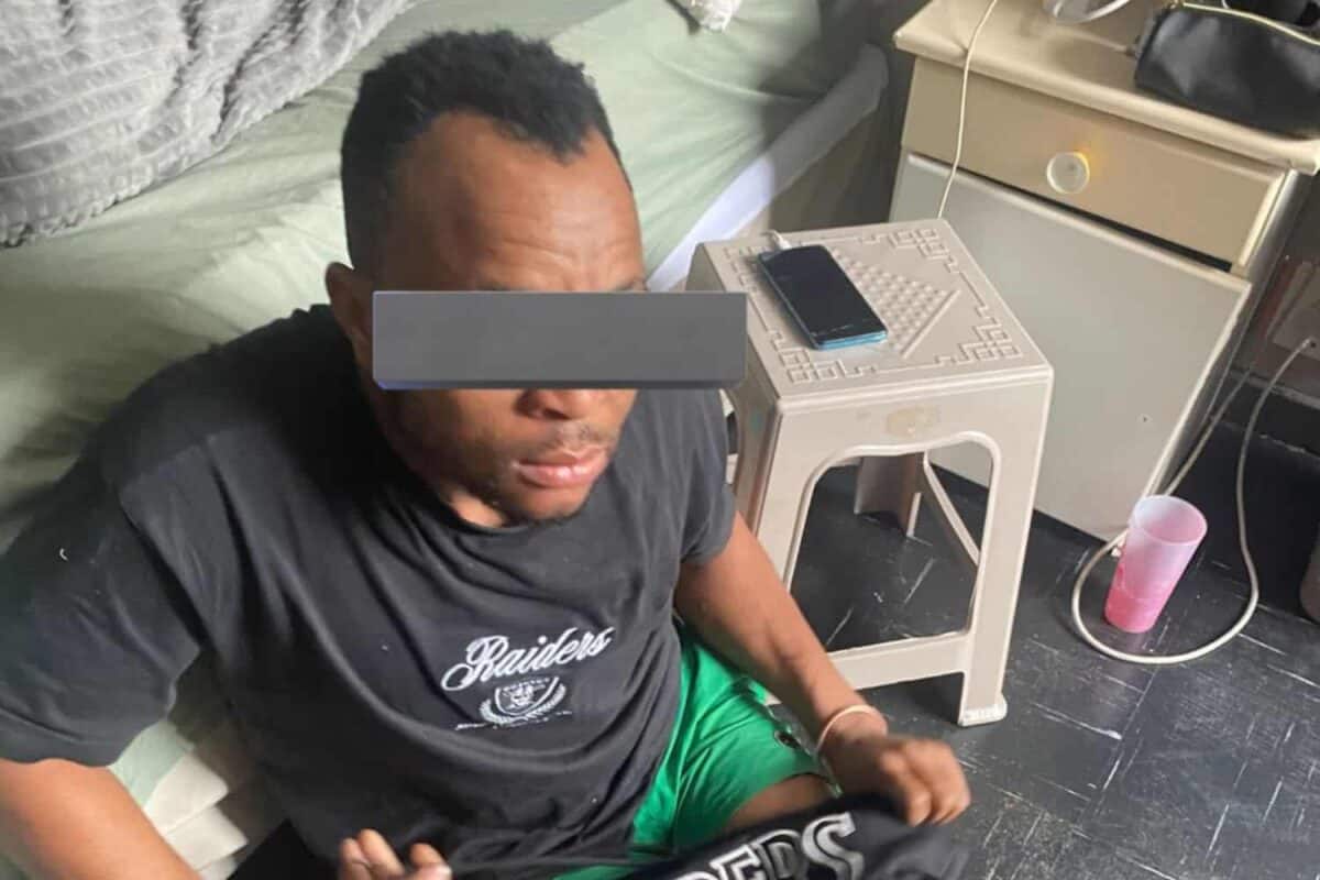 Viral phone snatcher appears in court | The Citizen