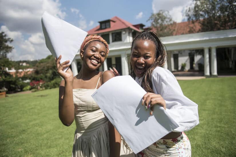 PICTURES: Class of 2025 matric results cheer | The Citizen