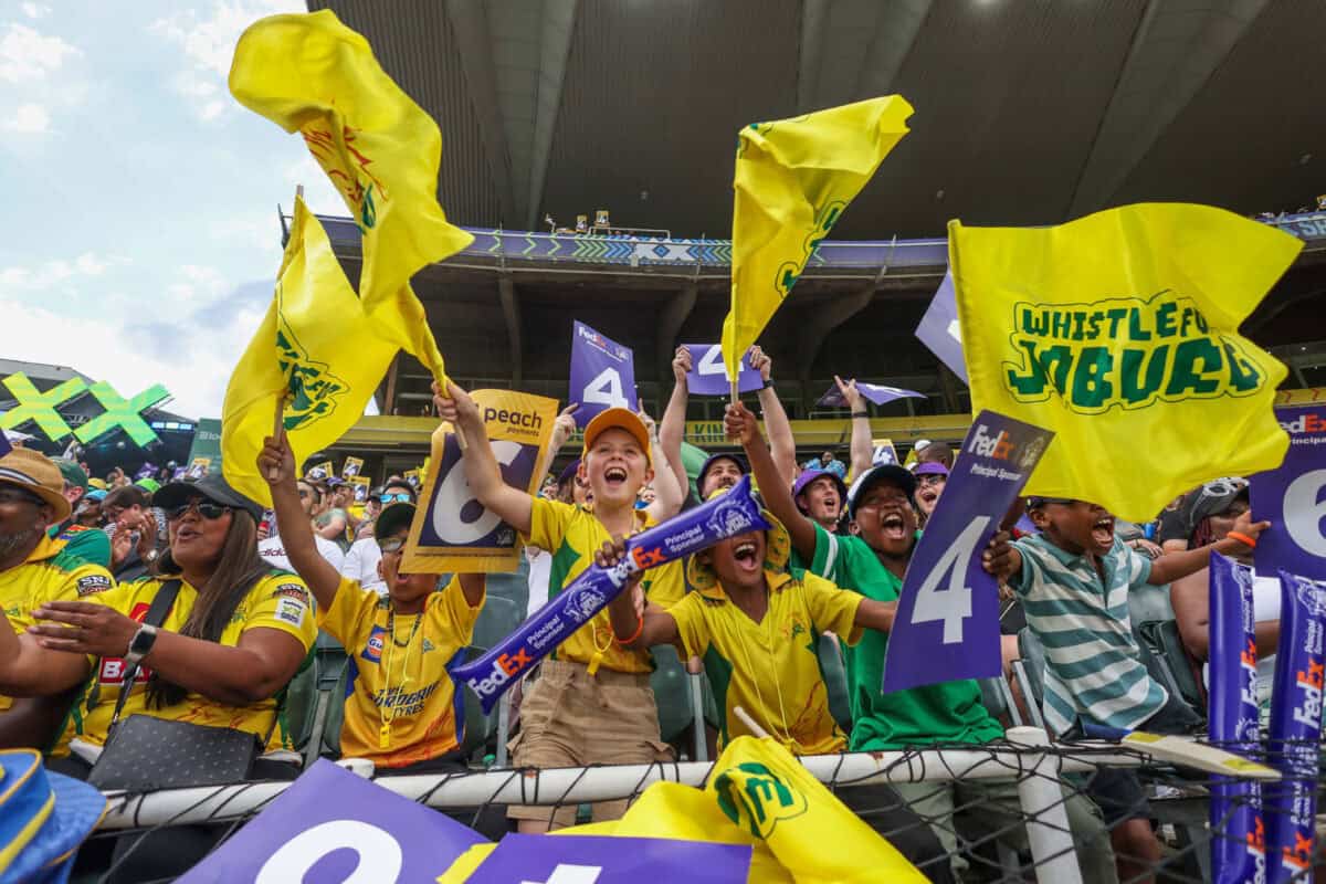 PICTURES: Betway SA20 cricket fans light up stadiums across South ...