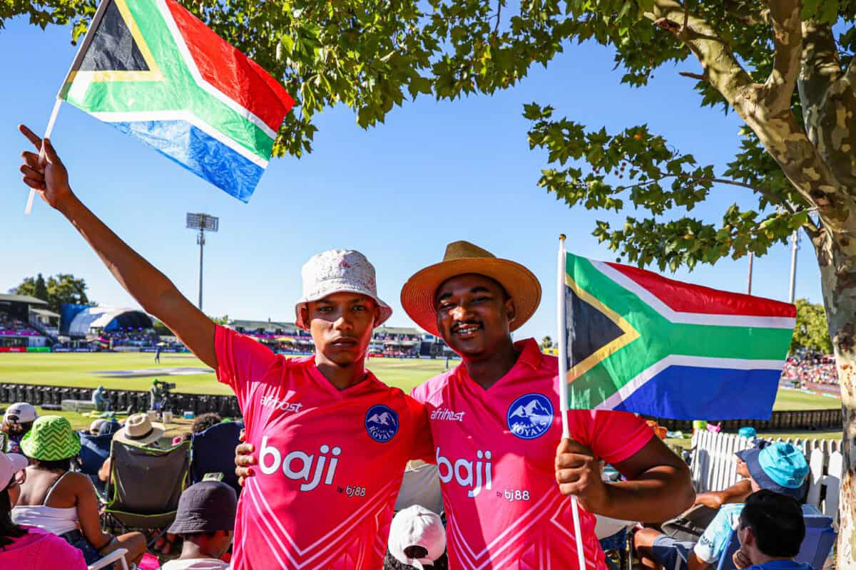 PICTURES: Betway SA20 cricket fans light up stadiums across South ...