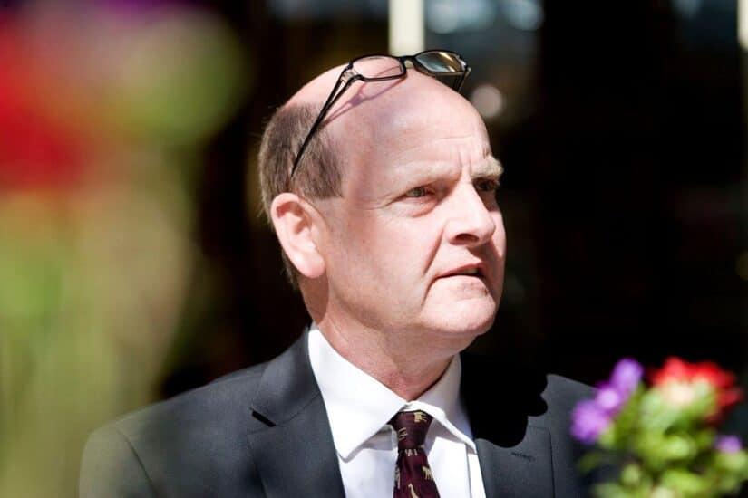 WATCH LIVE: Paul O'Sullivan finally appears before ad hoc committee ...