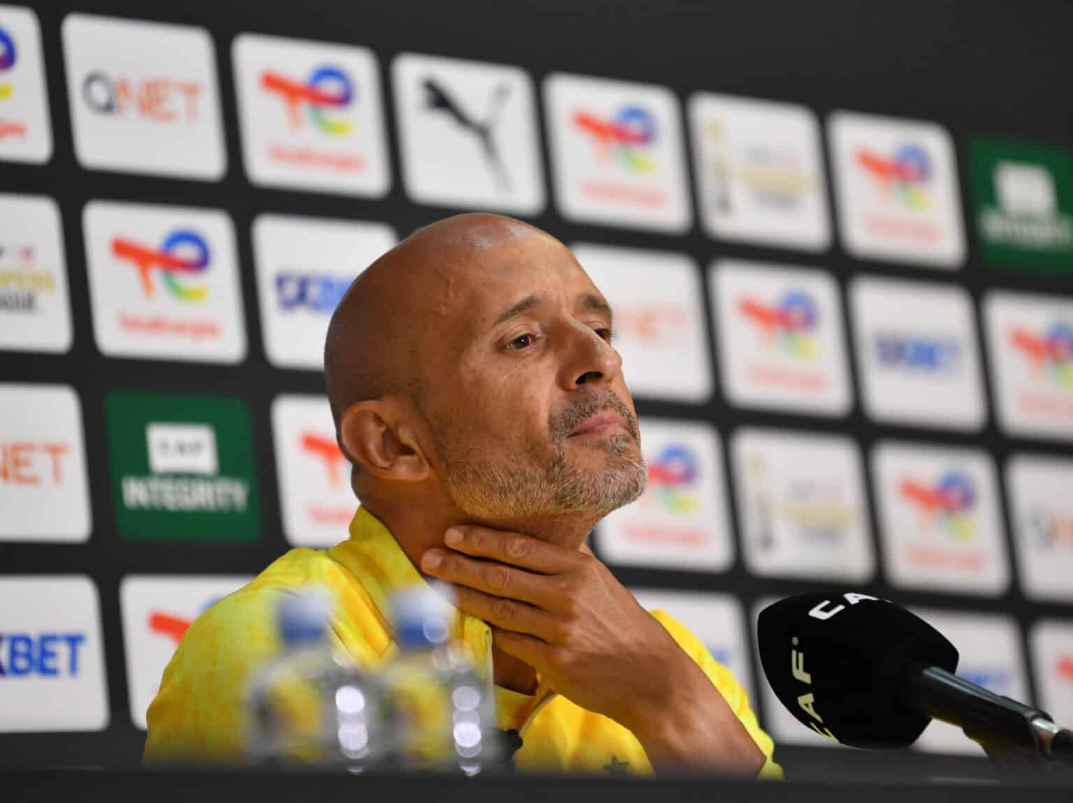 The standards have dropped under Miguel Cardoso at Sundowns