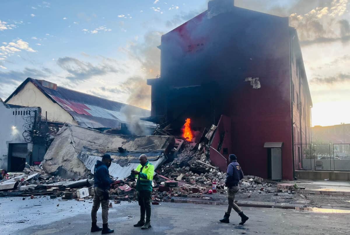 City Power rules out transformer explosion as reason for Joburg ...