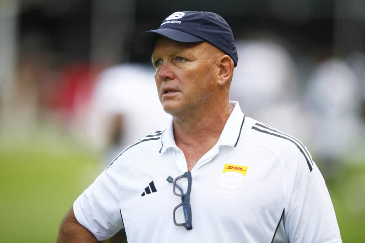 ‘There needs to be a change in behaviour,’ says Dobson about Stormers