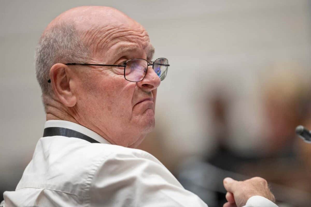 Paul O'Sullivan abandons testimony, walks out of ad hoc committee (VIDEO)