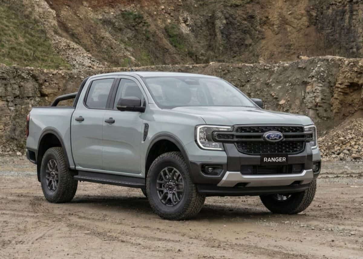 Ford Ranger XLT 'cooled' down with limited run Chill Grey touches
