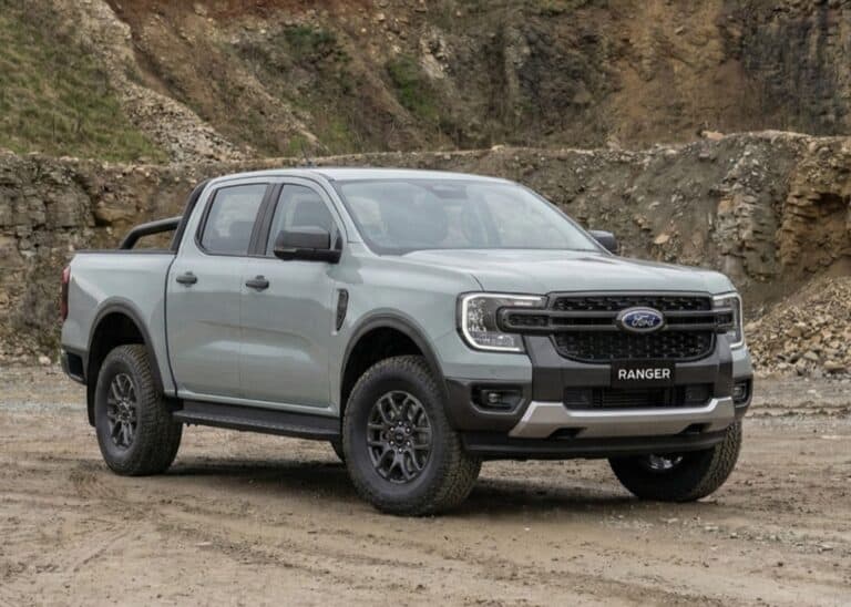 Ford Ranger XLT 'cooled' down with limited run Chill Grey touches