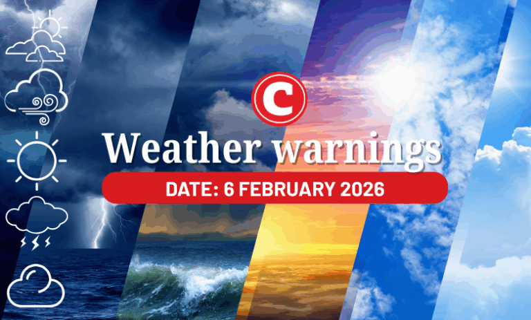 Heavy downpours expected in EC and KZN on Friday | The Citizen