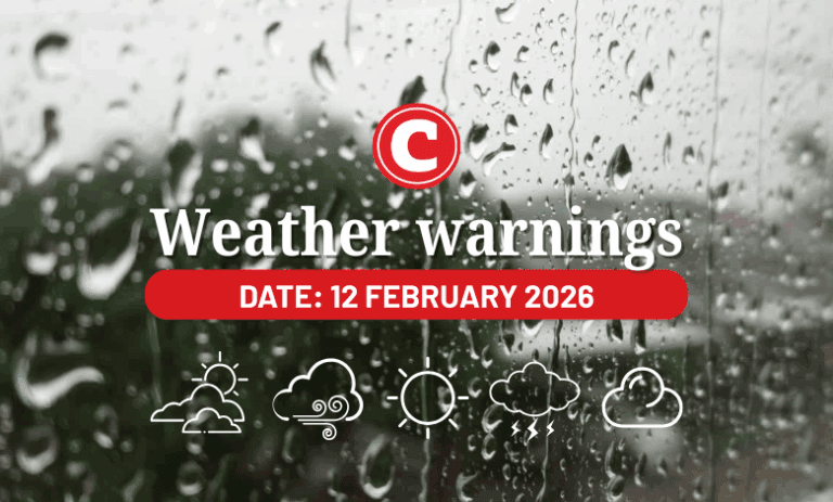 Heavy downpours in 6 provinces and hot weather in KZN | The Citizen