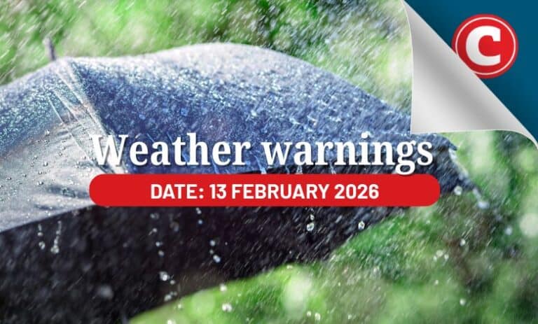 Weather alert: Severe storms hit KZN and central parts of SA on Friday ...