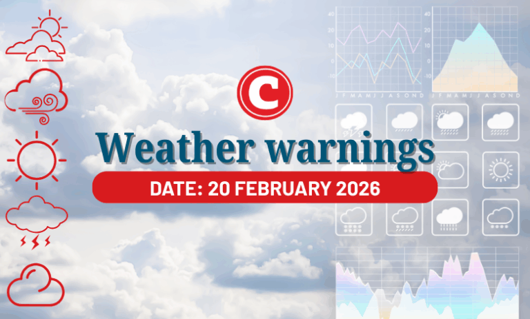 Weather alert: A fine and wet day ahead with heavy downpours in KZN ...