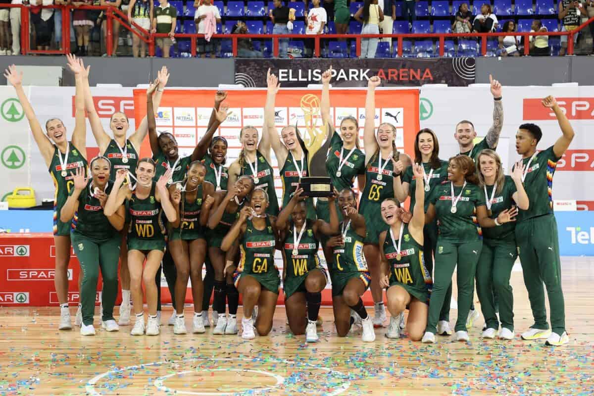 Series win over England gives Proteas netball team a boost in ...