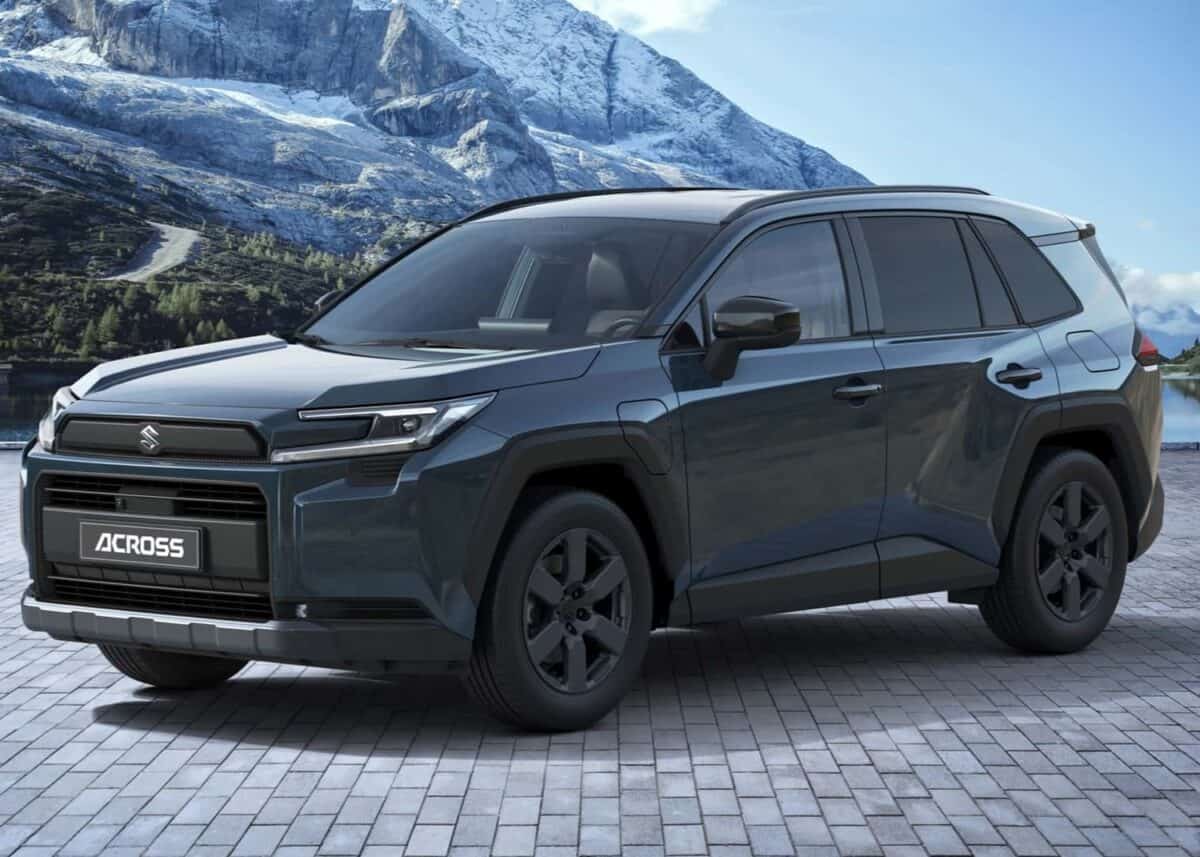 Suzuki steps up Across to new levels of upmarket hybrid SUV-dom