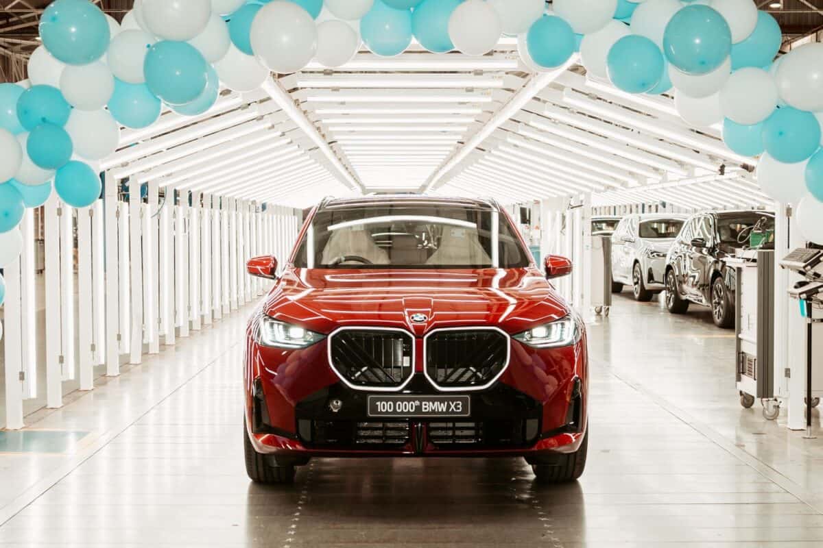 BMW South Africa passes 100 000 mark for locally produced X3