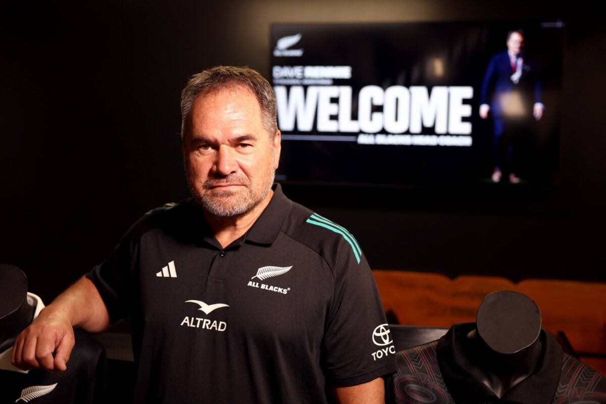 Dave Rennie is the new All Blacks coach | The Citizen