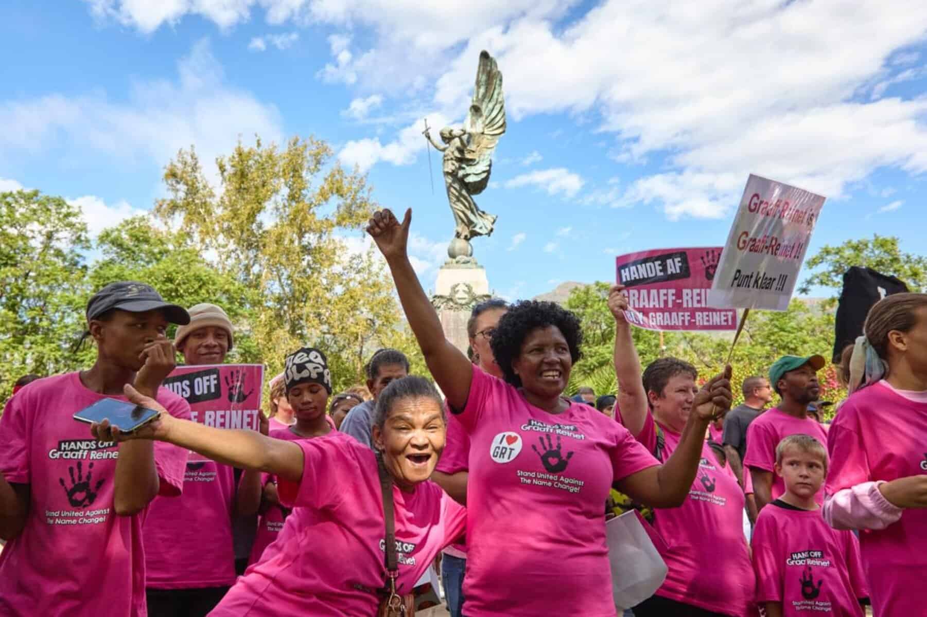 Thousands march as Graaff-Reinet residents reject name change | The Citizen