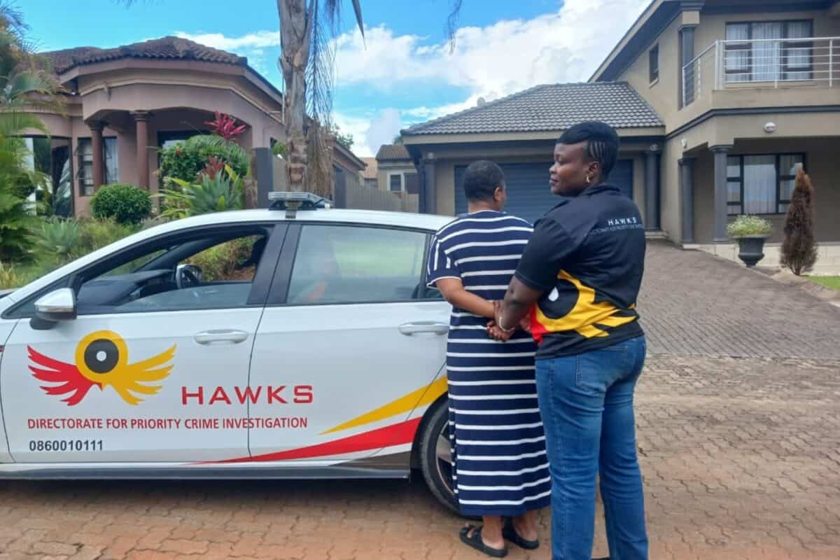 Hawks nab director and advisor in R800 000 fraud case