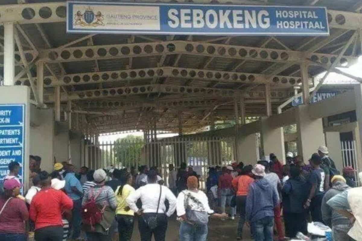 Fire breaks out at Sebokeng Hospital, 30 Patients evacuated